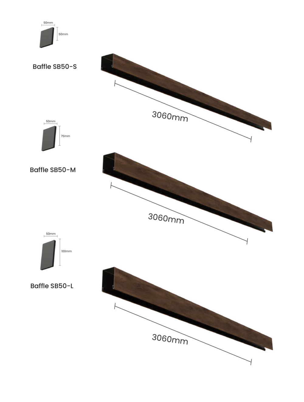 Baffle ceiling - Inlife